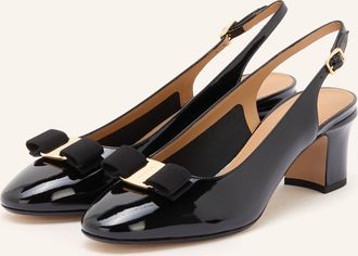 Ferragamo Ferragamo Slingpumps New Vara schwarz