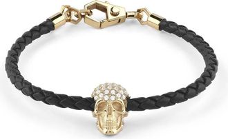 Philipp Plein Pjoea14Bu Armband - - Accessories - Herren - Schwarzk - ONE SIZE