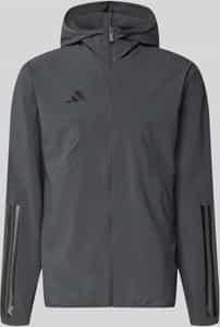 adidas Slim Fit Funktionsjacke aus schnelltrocknendem Material