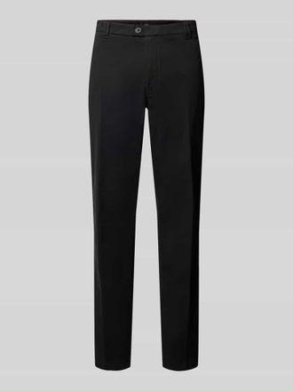 Cinque Straight Fit Stoffhose aus elastischem Baumwoll-Mix Modell Wood
