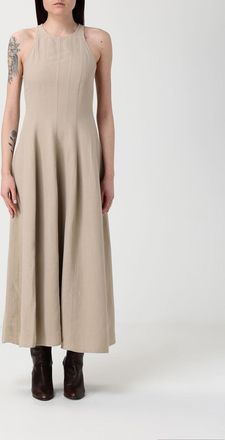 Brunello Cucinelli Robe BRUNELLO CUCINELLI Femme couleur Beige