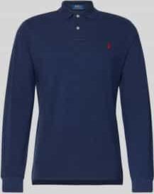 Polo Ralph Lauren Slim Fit Poloshirt aus reiner Baumwolle
