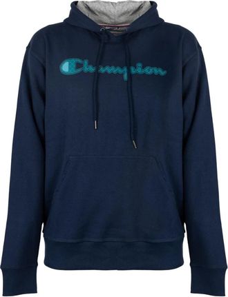 Champion Hoodie - - Sweatshirts & Hoodies - Herren - Blau - L