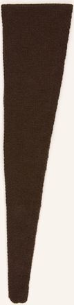 Mrs & Hugs Mrs & Hugs Schal Mit Cashmere braun