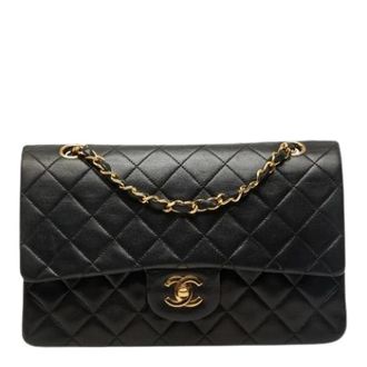 Chanel Pre-owned Vintage Schultertasche - - Pre-owned - Damen - Schwarzk - ONE SIZE