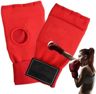 Generic Halbfinger-Boxhandschuhe f&uuml;r Herren, Handbandagen, Innenhandschuhe, Halbfinger-Boxhandschuhe, Kampfhandschuhe, Boxhandschuhe f&uuml;r M&auml;nner und Frauen