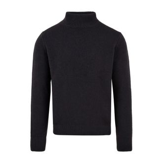 FILIPPO DE LAURENTIIS Herren Pullover Dv3Ml Wsc5Rv Anthrazit - - Knitwear - Herren - Schwarzk - M