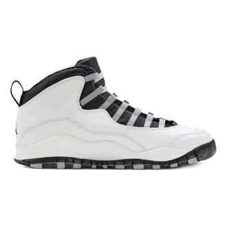 Nike Homme, Sport, Blanc, Taille: 40 EU Air Jordan 10 Retro