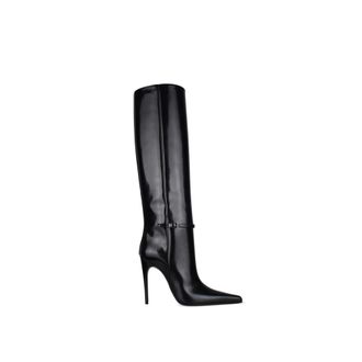 Saint Laurent Vendome 110 Boots - - Shoes - Damen - Schwarzk - 35 1/2 EU