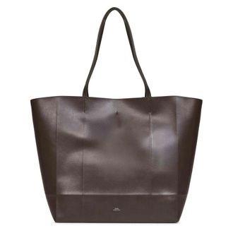 Toteme Femme, Sacs, Brun, Taille: ONE Size Roam Leather Tote