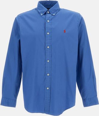 Polo Ralph Lauren Hemd Aus Twill