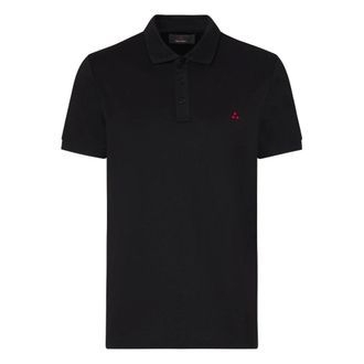 Peuterey Homme, Tops, Noir, Taille: S Polo Chemises