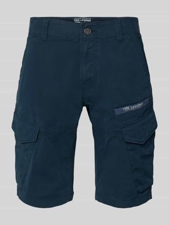 PME Legend Tapered Fit Cargo Bermudas mit Pattentaschen Modell Nordrop