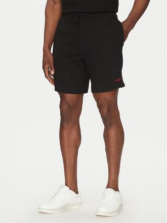 HUGO BOSS Sportshorts Austin 50532023 Schwarz Regular Fit
