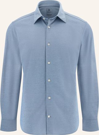 Boggi Milano Boggi Milano Jerseyhemd Regular Fit blau