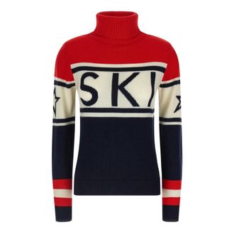 Perfect Moment Schild Sweater - - Knitwear - Damen - Mehrfarbig - M