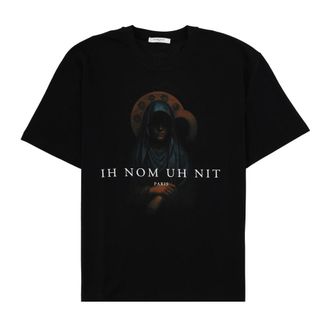 Ih Nom Uh Nit IH NOM UH Nit, Herren, Oberteile, Schwarzk, 3XLGr&ouml;&szlig;e