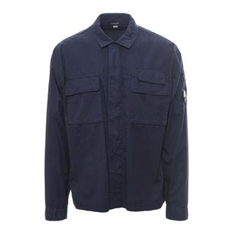 C.P. Company C.p. Company, Homme, Vestes, Bleu, Taille: XL Light Vestes