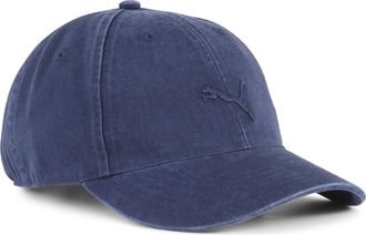 Puma Casquette de baseball classique Premium Essentials, Accessoires, Bleu, OSFA