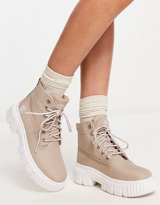 Timberland Greyfield - Bottines en toile - Beige-Sans opinion