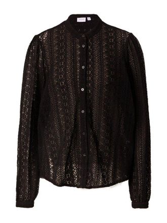 Vila Langarmbluse VIChikka (1-tlg) Drapiert/gerafft