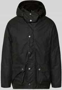 Barbour Regular Fit Parka aus reiner Baumwolle