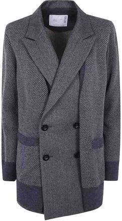 sacai Blazer - Grau