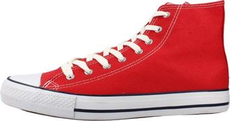 Victoria Homme, Chaussures, Rouge, Taille: 44 EU Tribu Bot&iacute;n Lona