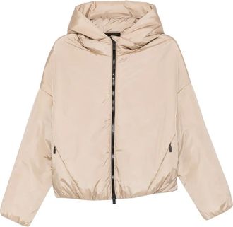 Macron hooded zip jacket - Tons neutres
