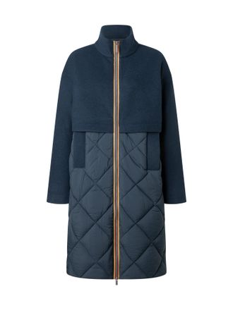 K-Way K-Way Winterjacke MINDY WOOL NYLON WARM