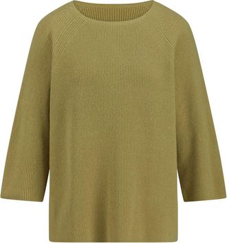 Peter Hahn Pullover Peter Hahn gr&uuml;n