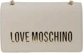 Love Moschino Femme, Sacs, Beige, Taille: ONE Size Chain Bag