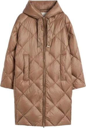 Max Mara Les Manteaux Cube - Femme - Manteaux - Brun - Taille: 36 FR