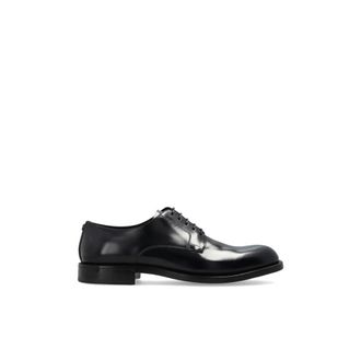 Dolce & Gabbana Homme, Chaussures, Noir, Taille: 41 1/2 EU Chaussures Derby