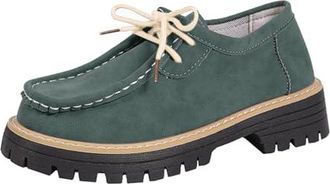 Generic Chaussures Femmes Baskets Paillettes Printemps Nouvelles Grandes Tailles Chaussures Britanniques Mode avec Sangle Avant pour Femmes Chaussures Femme T