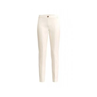 Marella Femme, Pantalons, Beige, Taille: 46 FR Straight Pantalons