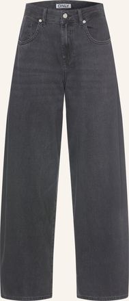 Only Barrel Jeans schwarz