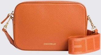 Coccinelle Sac Tebe en cuir martel&eacute;