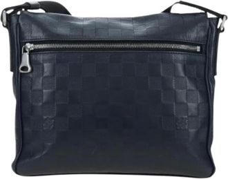 Louis Vuitton Sac bandouli&egrave;re Pre-owned - Homme - Pre-owned - Bleu - Taille: ONE Size