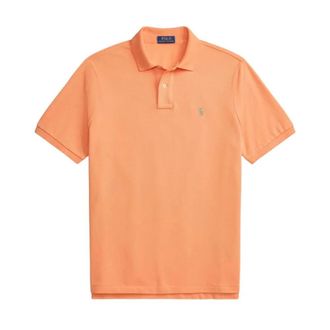 Polo Ralph Lauren Klassisches Poloshirt - - Tops - Herren - Orange - M