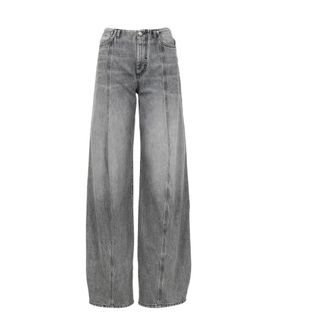 Sportmax Wide Jeans - - Jeans - Damen - Grau - W28