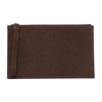 Orciani Femme, Accessoires, Brun, Taille: ONE Size Portafoglio