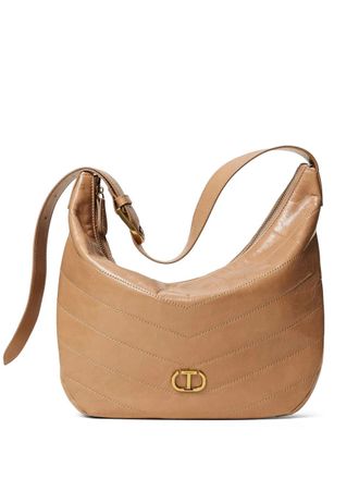 Twin-Set sac porté épaule Madison - Tons neutres