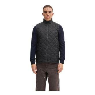 Barbour Monty Gilet - Homme - Vestes - Noir - Taille: 2XL