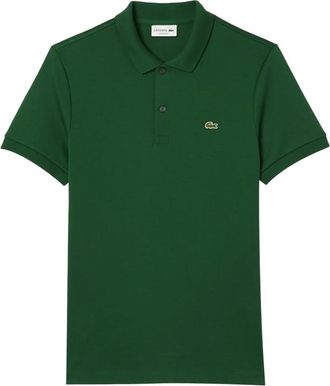 Lacoste Homme, Tops, Vert, Taille: M Polo en Piqu&eacute; de Coton Pima Coupe Regular
