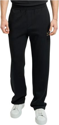 A|X Armani Exchange Homme, Pantalons, Noir, Taille: S Pantalon de jogging en tissu technique