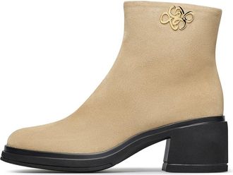 Loriblu Femme, Chaussures, Beige, Taille: 41 EU Ankle boots