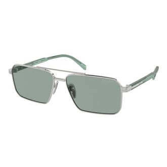Prada Herren, Accessories, Grau, 58 MMGr&ouml;&szlig;e