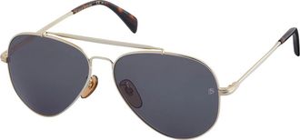 Eyewear by David Beckham Klassische Herren-Sonnenbrille - - Accessories - Herren - Gelb - ONE SIZE