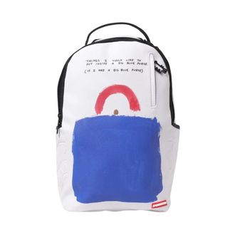 Sprayground Blaue Geldb&ouml;rse Rucksack Stilvoll Praktisch M&auml;nner - - Bags - Herren - Mehrfarbig - ONE SIZE